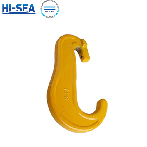 G80 Lashing Type C Hook With Spring Pin