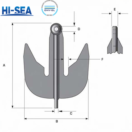 Chain Grapnel Hook