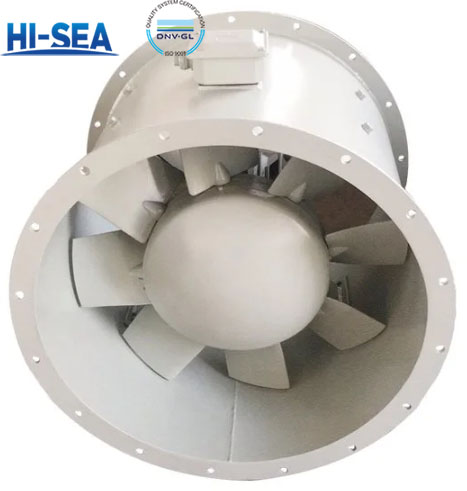 Marine Axial Flow Ventilation Fan