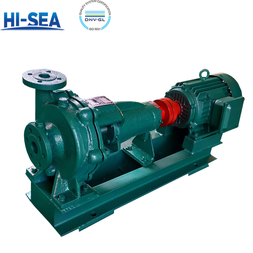 CWL Series Horizontal Centrifugal Pump - Products - Hi-Sea Marine