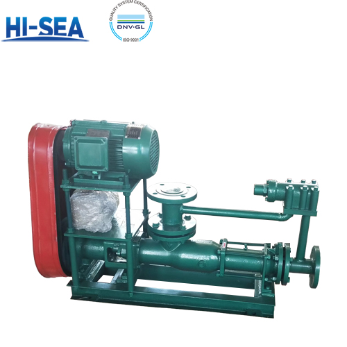 GN Single Screw Pump - Products - Hi-Sea Marine