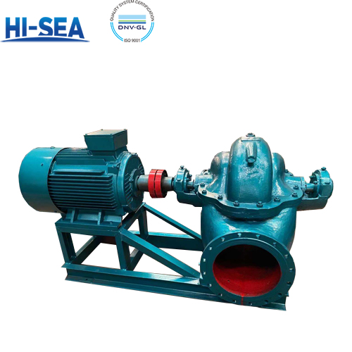TSH Series Split Horizontal Single Stage Double Suction Pump - Products ...