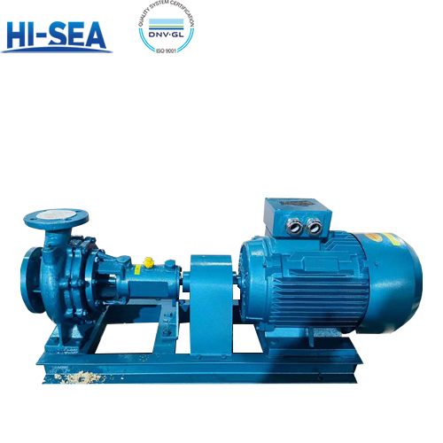 CIS Series Horizontal Centrifugal Pump - Products - Hi-Sea Marine