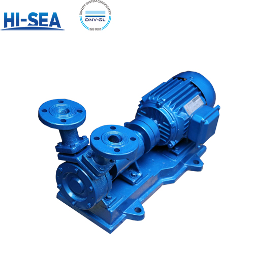 W Series Marine Single Stage Vortex Pump - Products - Hi-Sea Marine
