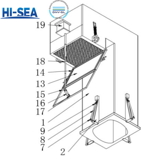 Marine Gooseneck Ventilation