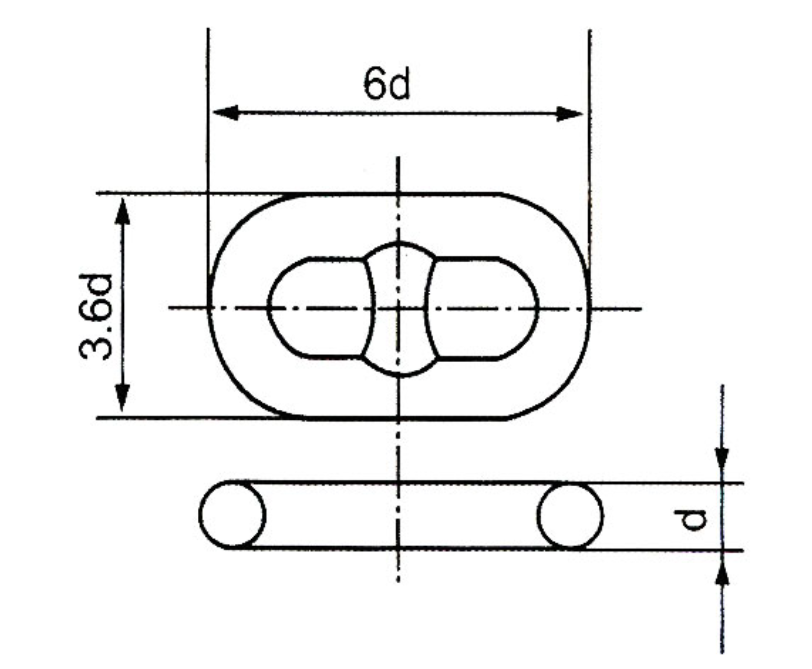 Grade 3 Anchor Chain