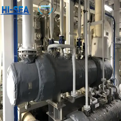 Marine Piping Insulation Material