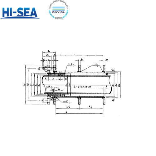 312 Rigid Waterproof Casing Pipe/312 Flexible Waterproof Casing Pipe