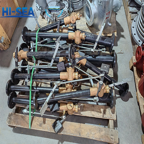 Marine Sounding Self-closing Valve