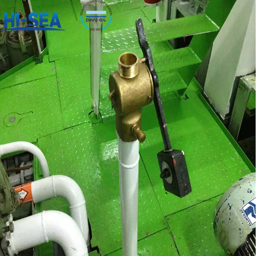 Self Closing Cock for Sounding Pipe