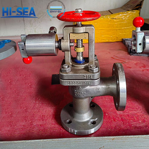 Marine Stainless Steel Quick-closing Valve