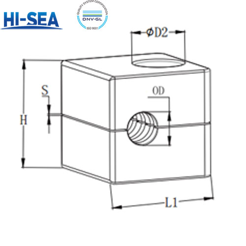 Single Bolt Light Pipe Clamp with Rail Nut/Rail Nut Pipe Clamp/Single ...