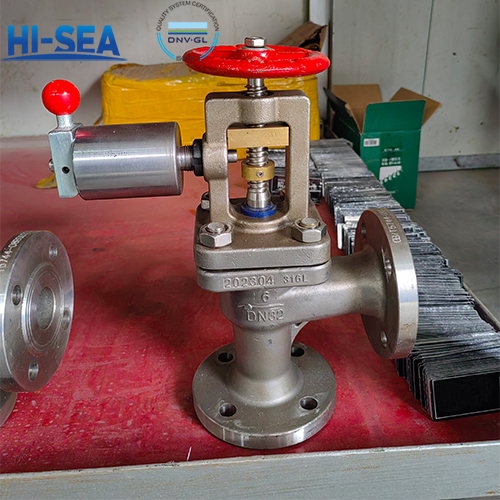 Stainless Steel 316L Quick Closing Valve