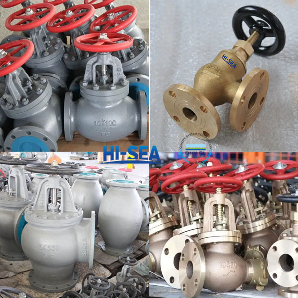 JIS Marine Valves