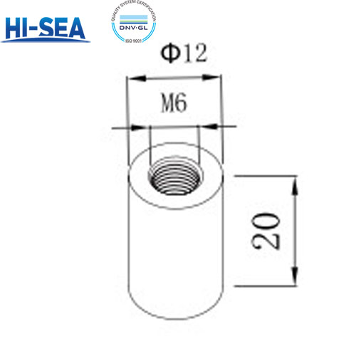Small Double-hole Pipe Clamp
