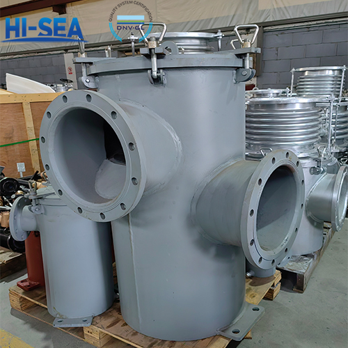 DN400 Marine Oil Strainer