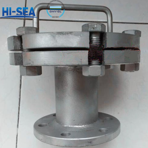 International Shore Connection Stainless Steel