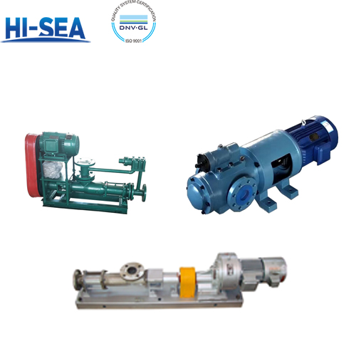 Marine Screw Pump - Products - Hi-Sea Marine