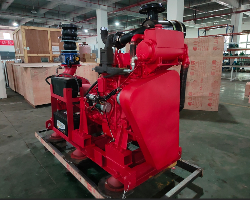 Emergency Diesel Engine Driven Fire Pump - Products - Hi-Sea Marine