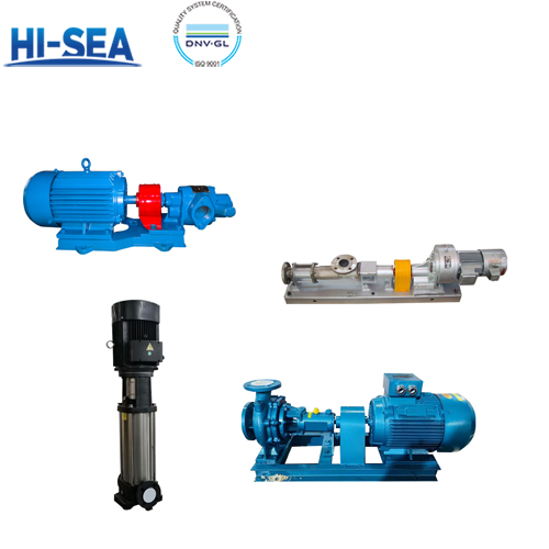 Marine Motor Driven Pump - Products - Hi-Sea Marine