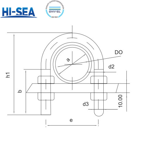 U-type Pipe Clamp