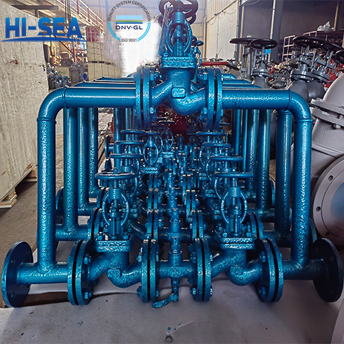 Steam Adjustable Pressure Reducing Valve Set
