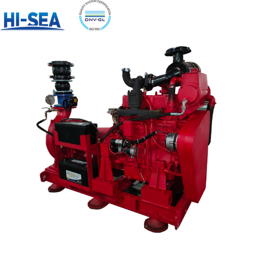 Emergency Diesel Engine Driven Fire Pump - Products - Hi-Sea Marine