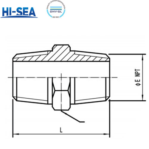 Double Threaded Connector