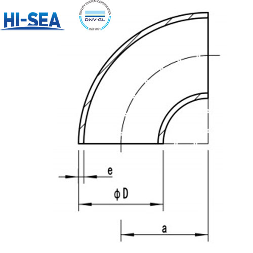 Forged Short Radius Elbow