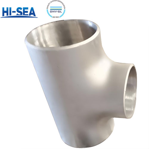 High Quality Butt Welding Reducer Tee