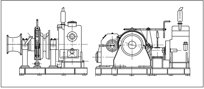 Diesel Anchor Windlass