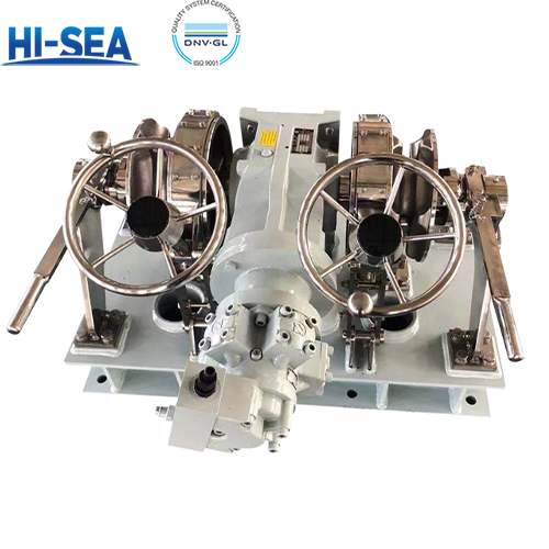Hydraulic Double Gypsy Anchor Windlass