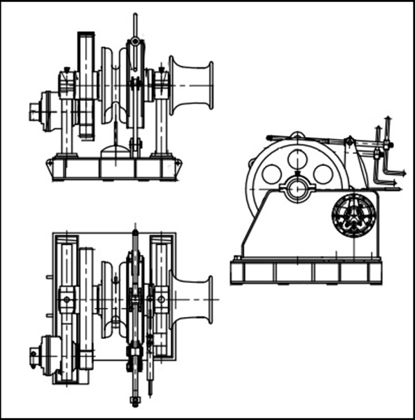 Hydraulic Anchor Windlass