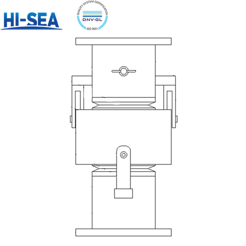 Gimbal Angular Expansion Joint