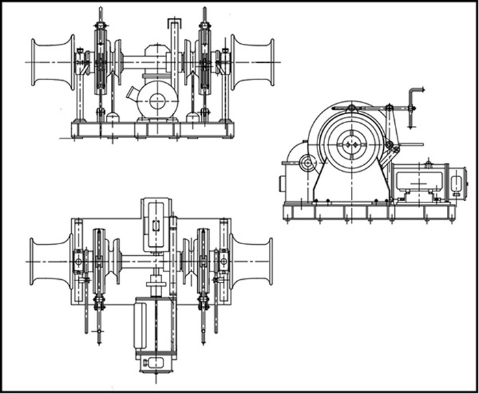 Marine Electric Windlass