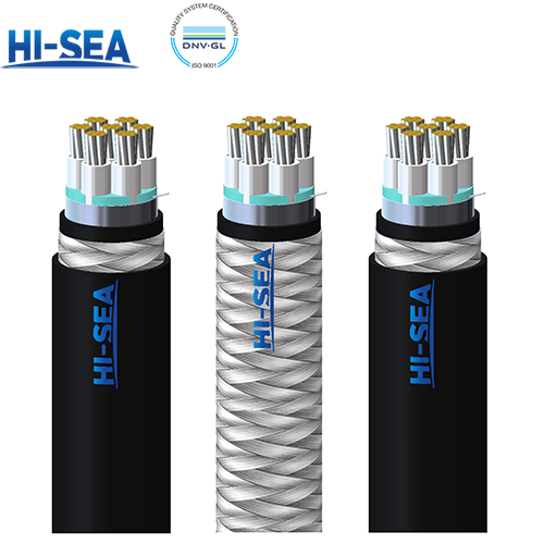 (FA-)MPYC(Y)SLA Multicore,EPR insulated PVC sheathed steel wire braided ...