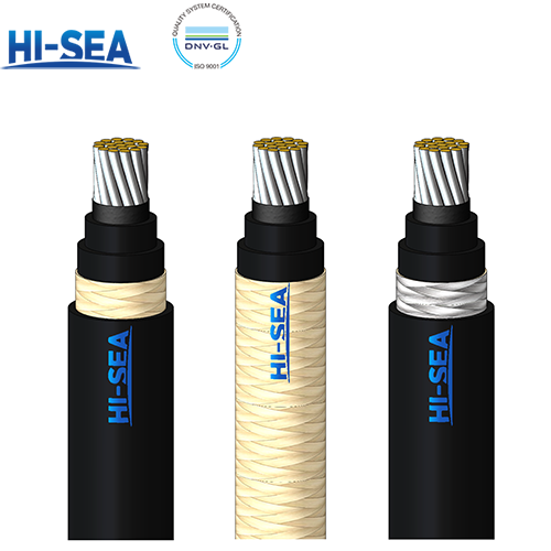 (FA-)SPYC/CB(Y) Single core,EPR insulated PVC sheathed and copper alloy ...