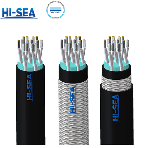 (FA-)TTY(C)(Y) PVC insulated PVC sheathed (and steel wire braided ...