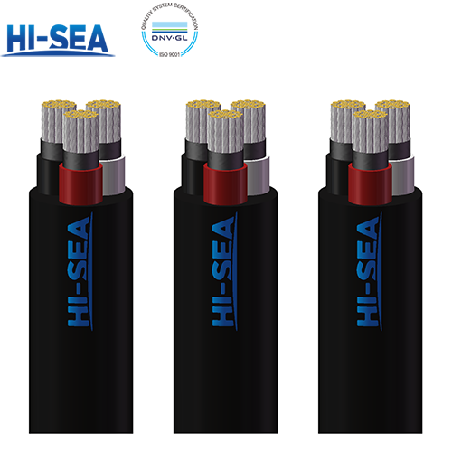 DPNP/TPNP/FPNP Double/Three/Four core EPR insulated and polychloroprene ...