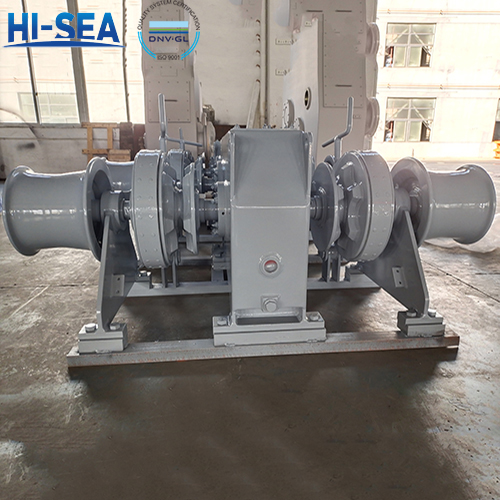 22mm Marine Electric Double Gypsy Windlass