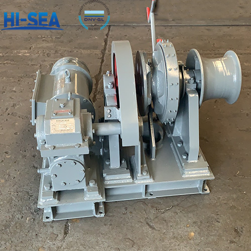 28mm Marine Electric Single Gypsy Windlass