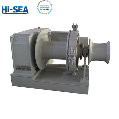 Marine Mooring Winch For Dry Cargo Ship