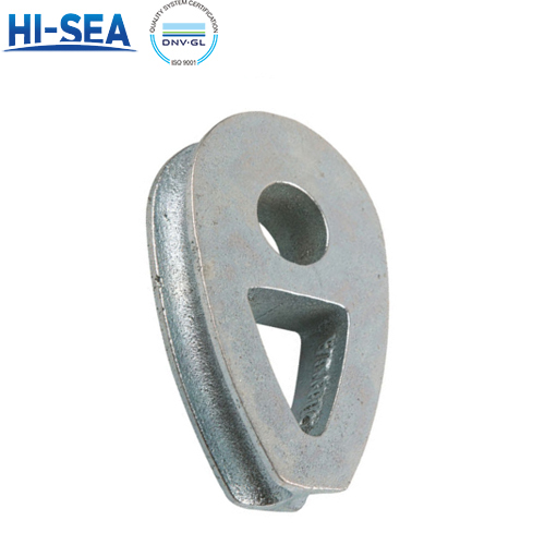 DIN3091 Heavy Duty Wire Rope Thimble