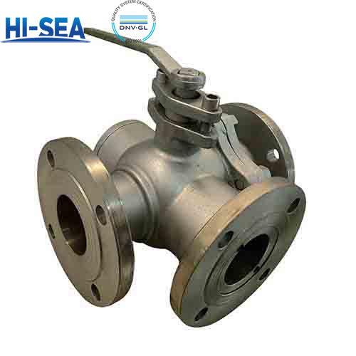 Cast Steel Ball Valve
