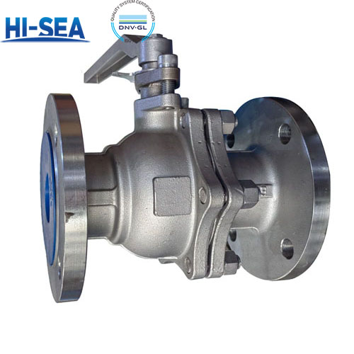 Marine Flange Type Ball Valve