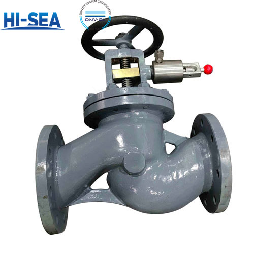 Cast Steel Quick Closing Valve
