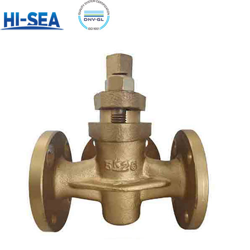 Flange Plug Valve