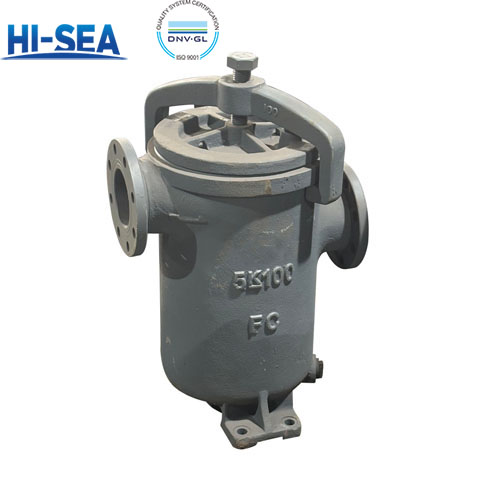 JIS Marine Basket Strainer