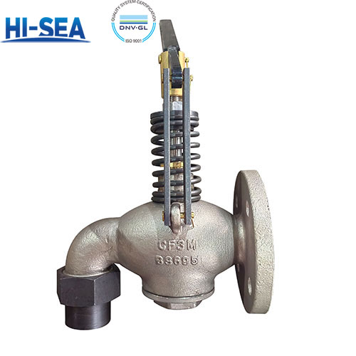 Lever Type Self Closing Valve