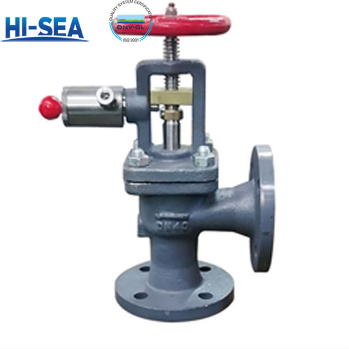 Principle Analysis of Marine Pneumatic Quick Closing Valve
